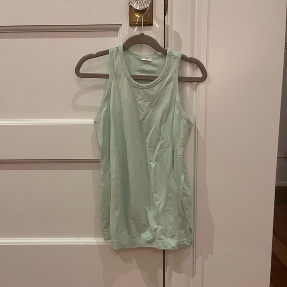 Athleta | Tops | Athleta Light Green Tank Top | Poshmark